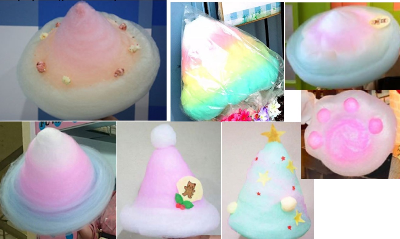 JPO rejects 3D Shape Mark of Giant Cotton Candy – MARKS IP LAW FIRM